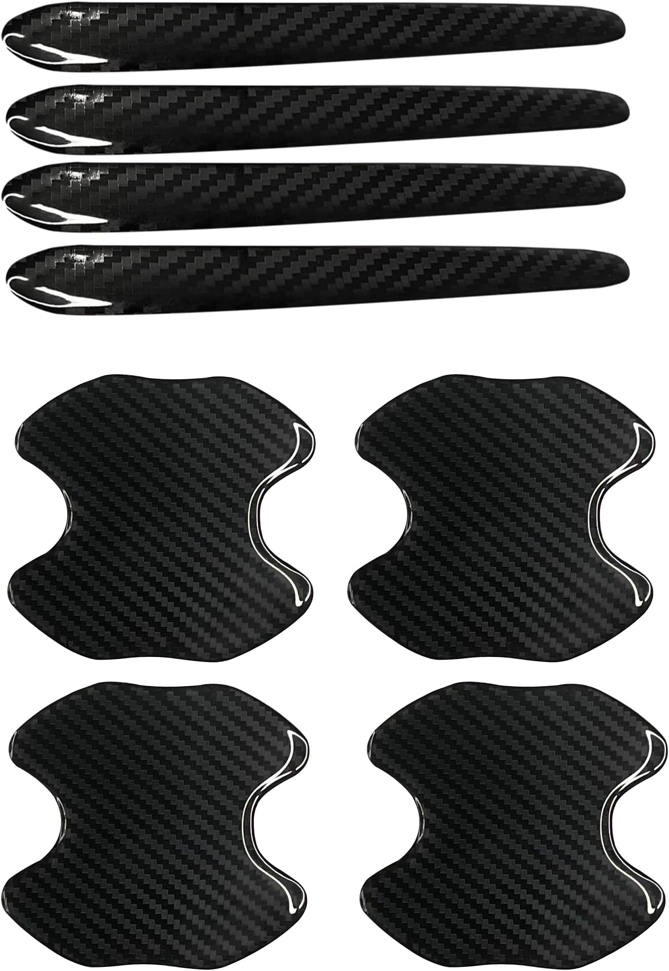 Amazon.co.jp: 車のドアハンドルプロテクター 日産 オーラ AURA FE13系 ノートオーラ FE13 SFNE13型 ノート HE12 E12 E13 ノート e-power ...