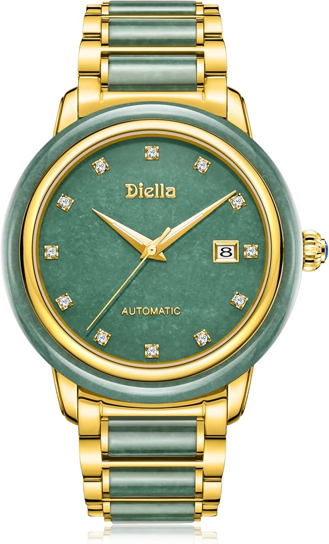 Diella Automatic Mechanical Wrist Watches for Men, Waterproof Self ...
