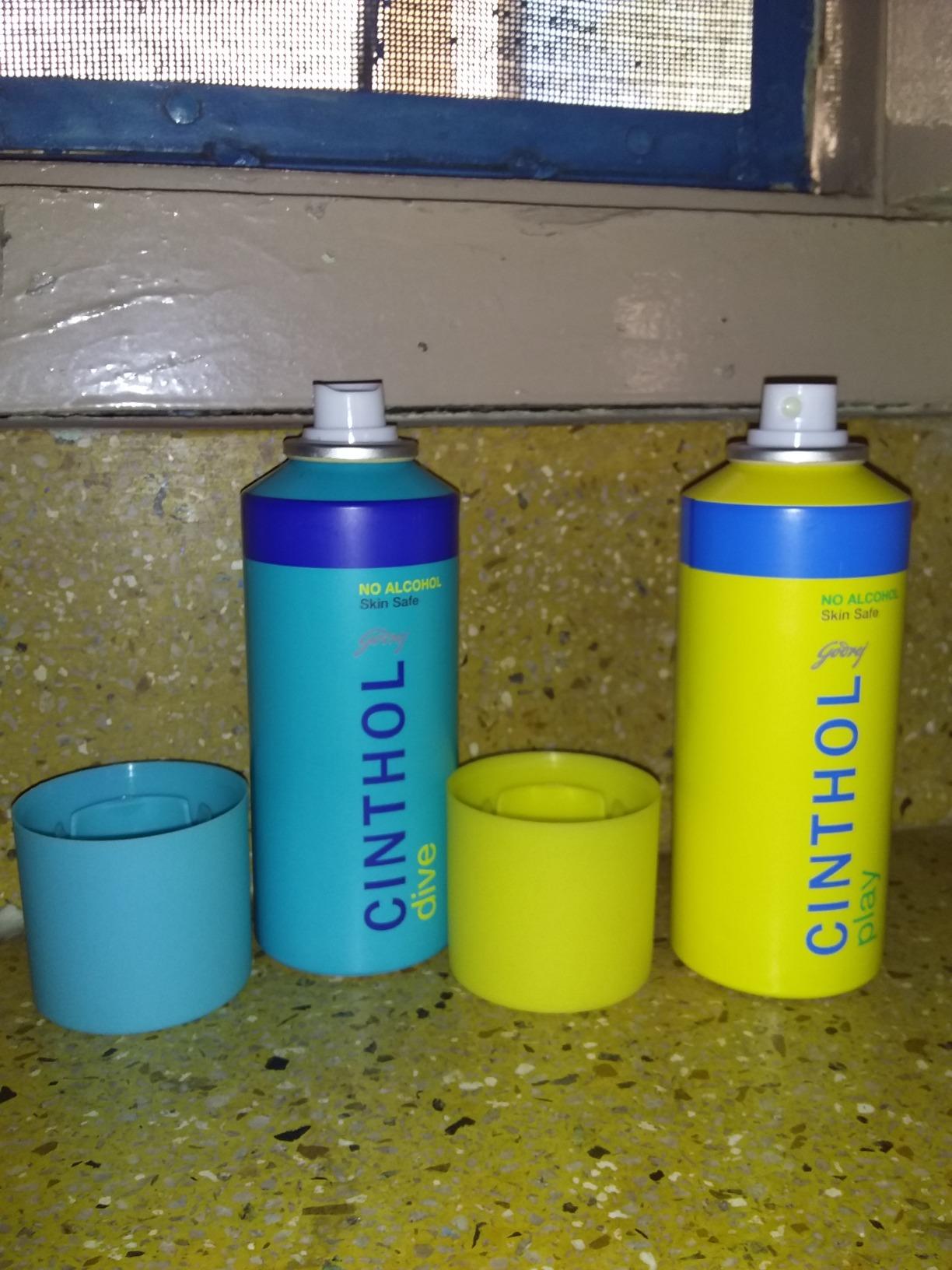 Buy Cinthol Dive and Play Deo Spray, 300ml Online at Low Prices in ...