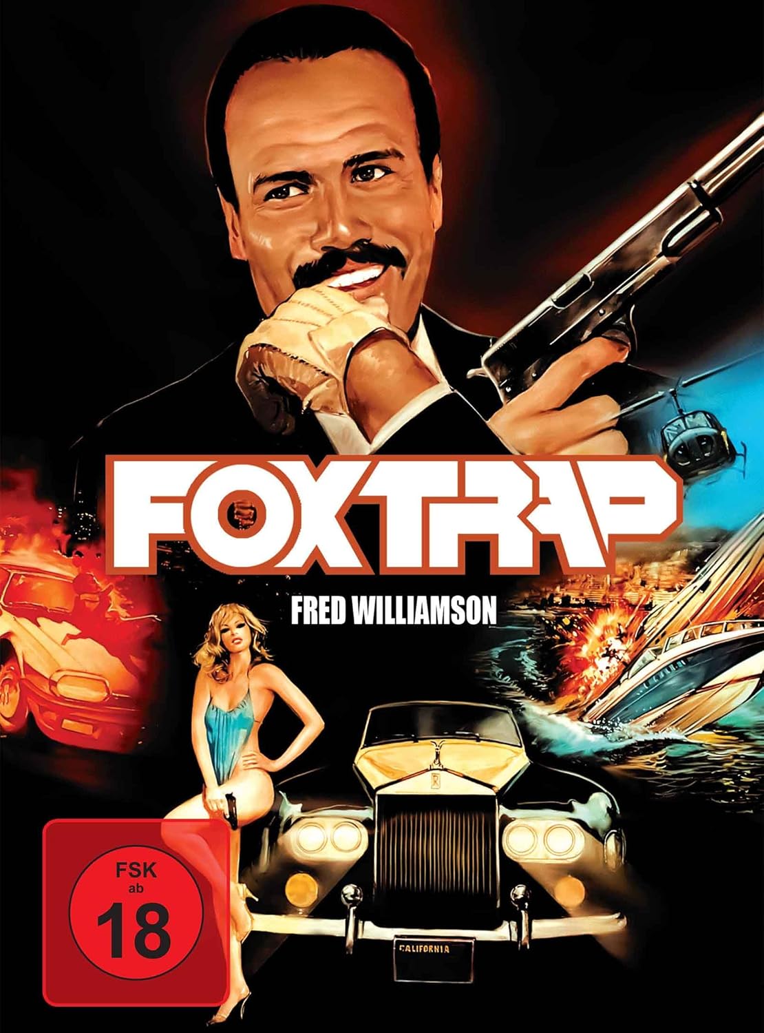 Foxtrap - Mediabook - Cover B - Limited Edition (Blu-ray+DVD): Amazon.ca: Movies & TV Shows