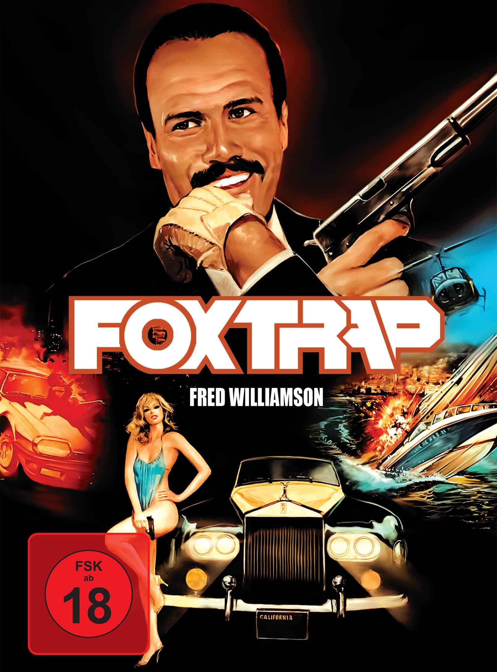 Foxtrap - Mediabook - Cover B - Limited Edition (Blu-ray+DVD): Amazon ...