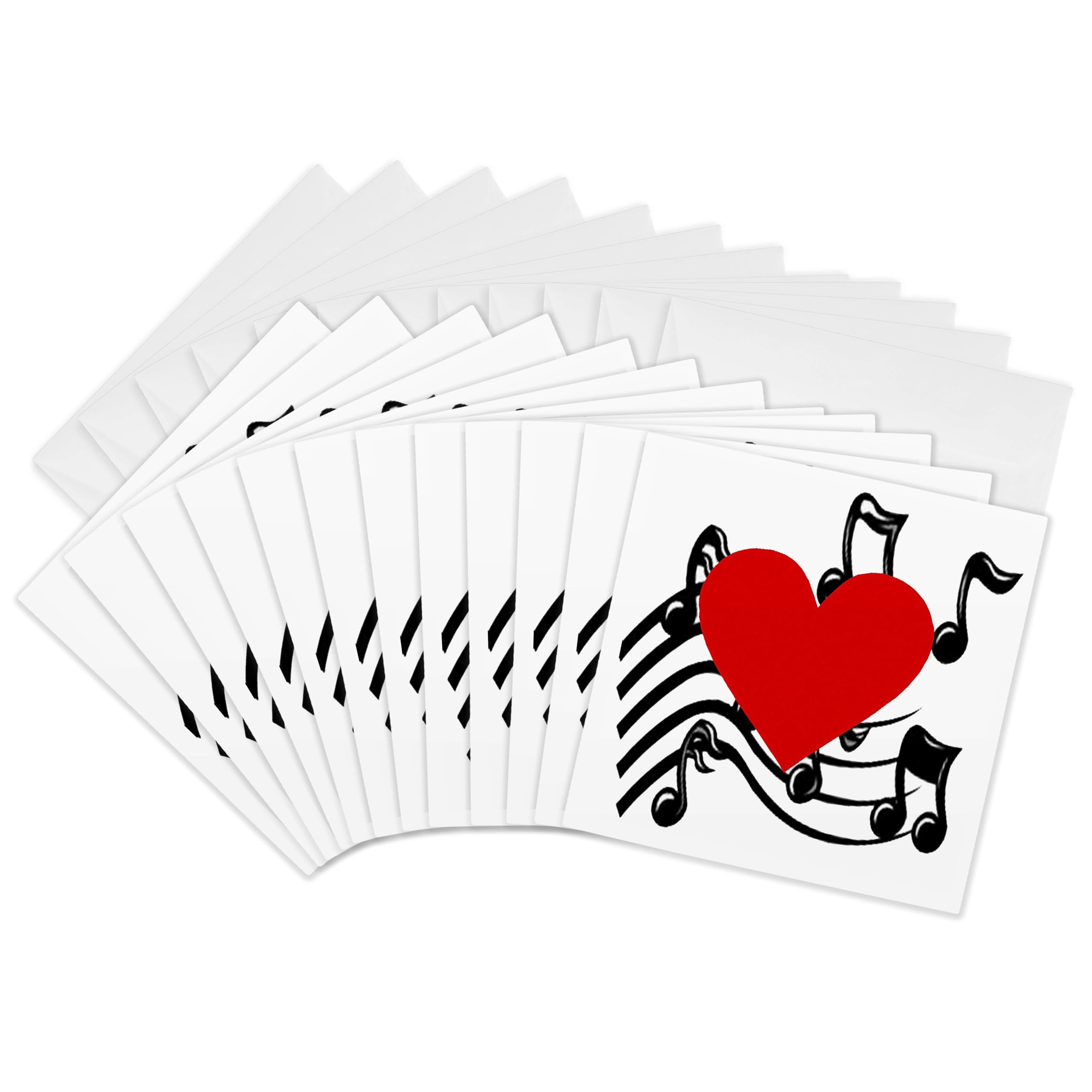 Notas Musicales Corazón Rojo Imágenes De Nota Musical Corazon Libres