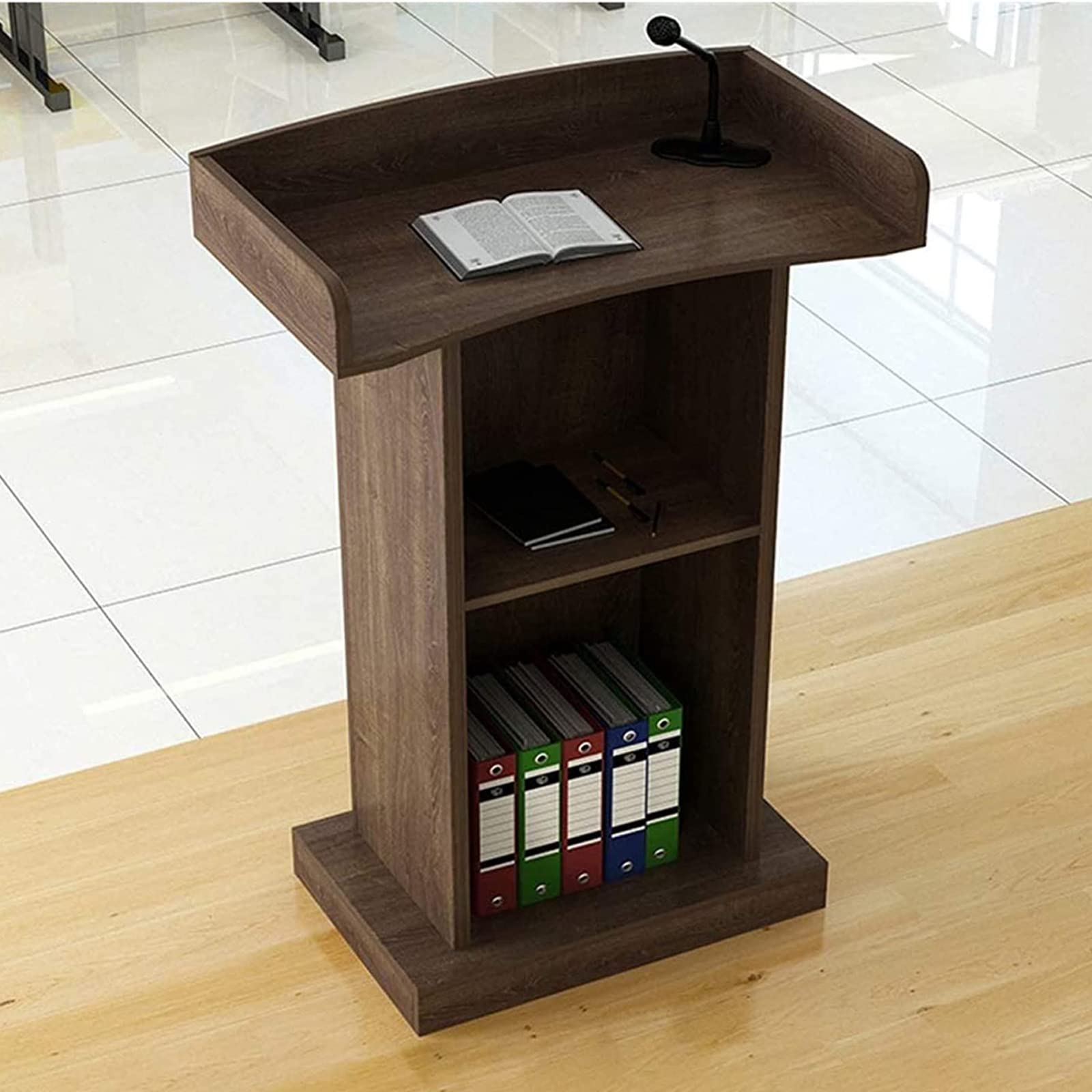 Buy Lectern Podium, Podium Presentation Lectern Stand, Reception Desk ...