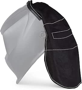 Molitececool Welding Helmet Cover, Helmet Extended Cover with Press Fit ...