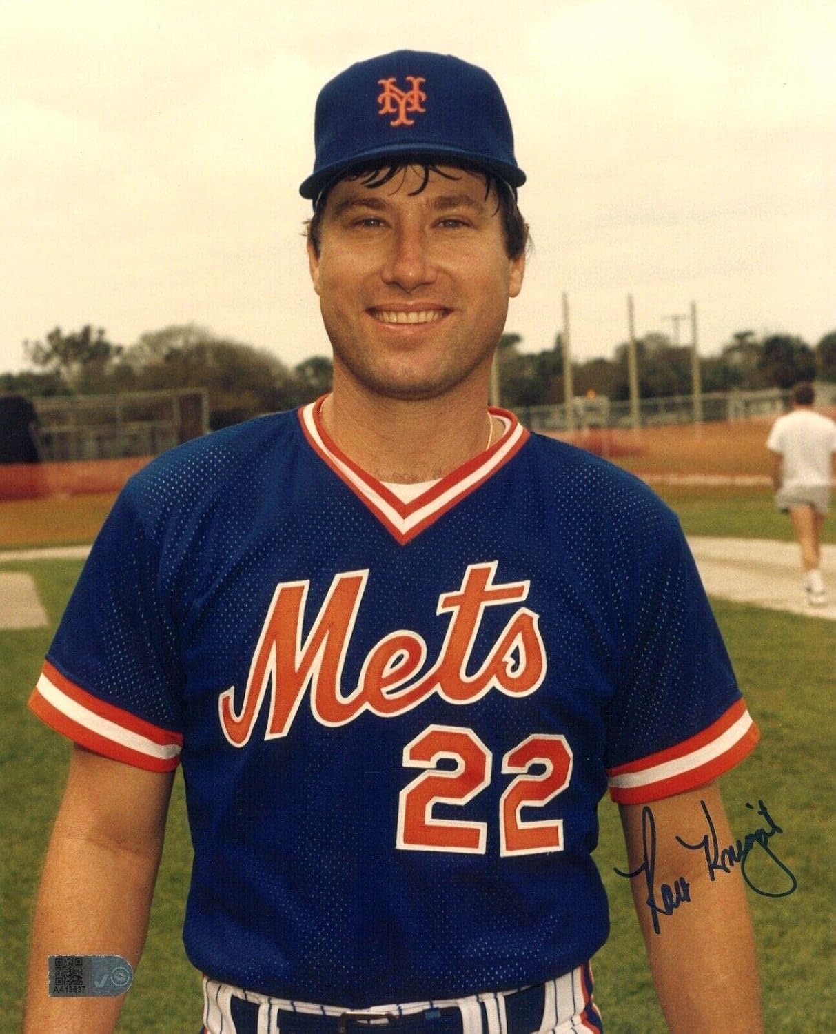 Ray Knight Signed 8x10 Photograph New York Mets AIV AA13637 ...