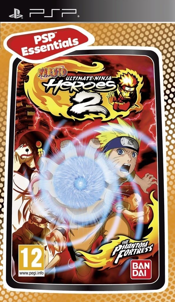 Namco Bandai Games Naruto - Juego (PSP, PlayStation Portable) : Amazon ...