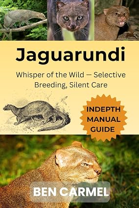 JAGUARUNDI: Whisper of the Wild — Selective Breeding, Silent Care ...