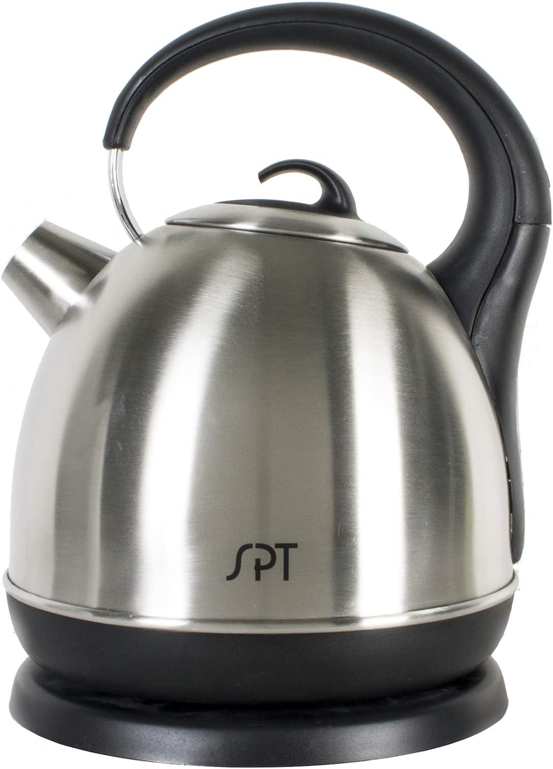 Amazon.com: SPT Stainless Cordless Electric Kettle, Black: Sk Cordless ...