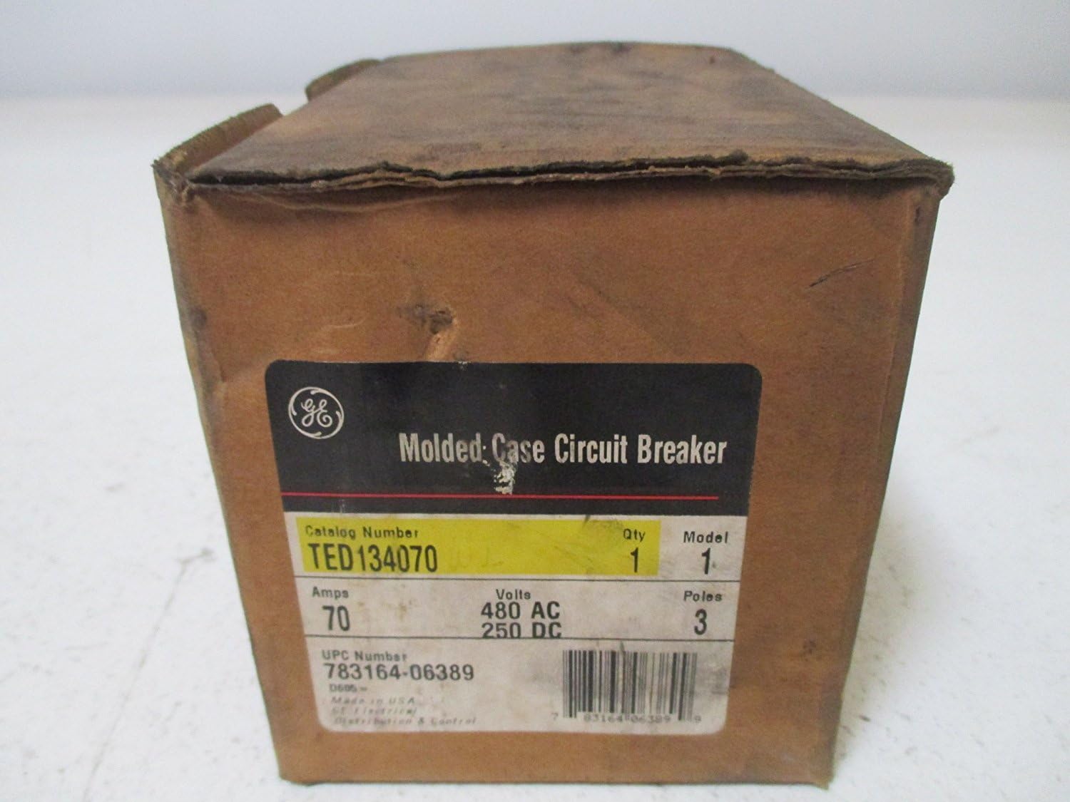 TED134070 - GE Circuit Breakers - Thermal Circuit Breakers - Amazon.com
