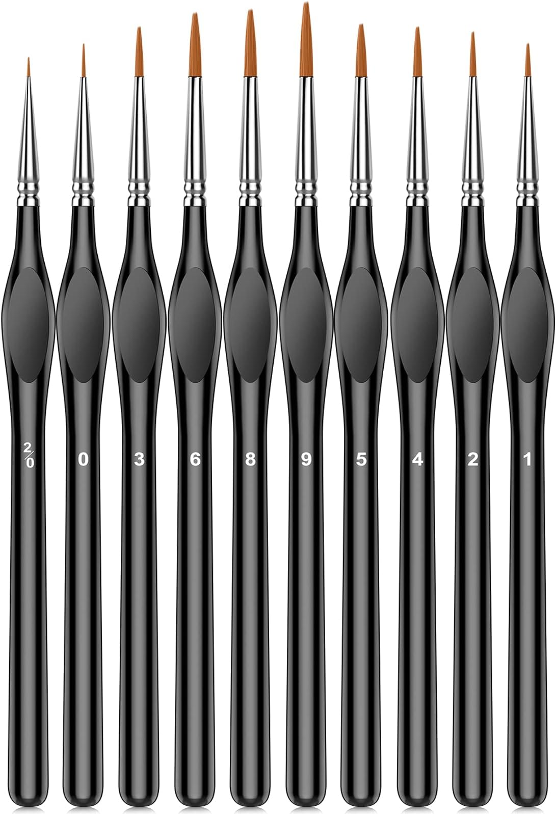 Amazon.com: Acrylic Paint Brushes Set of 15, with Paint Set Included ...