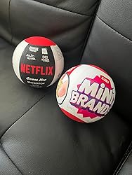 Amazon.com: Mini Brands Netflix Capsule 2 Pack by ZURU, Surprise Toy ...