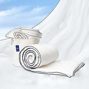 Amazon.com: Vesta All Season Silk Comforter, Quilt and Duvet Insert for ...