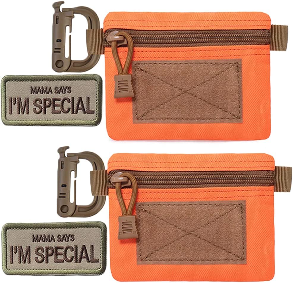 Amazon.com : Tactical Keychain Pouch - Military Mini Size Belt Gear EDC ...