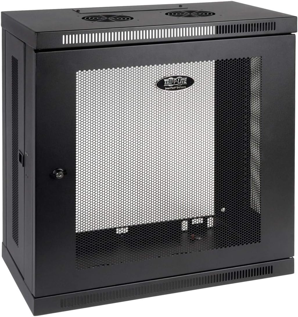 Tripp Lite SR24UB SmartRack 24U Rack Gabinete de Profundidad Media con ...