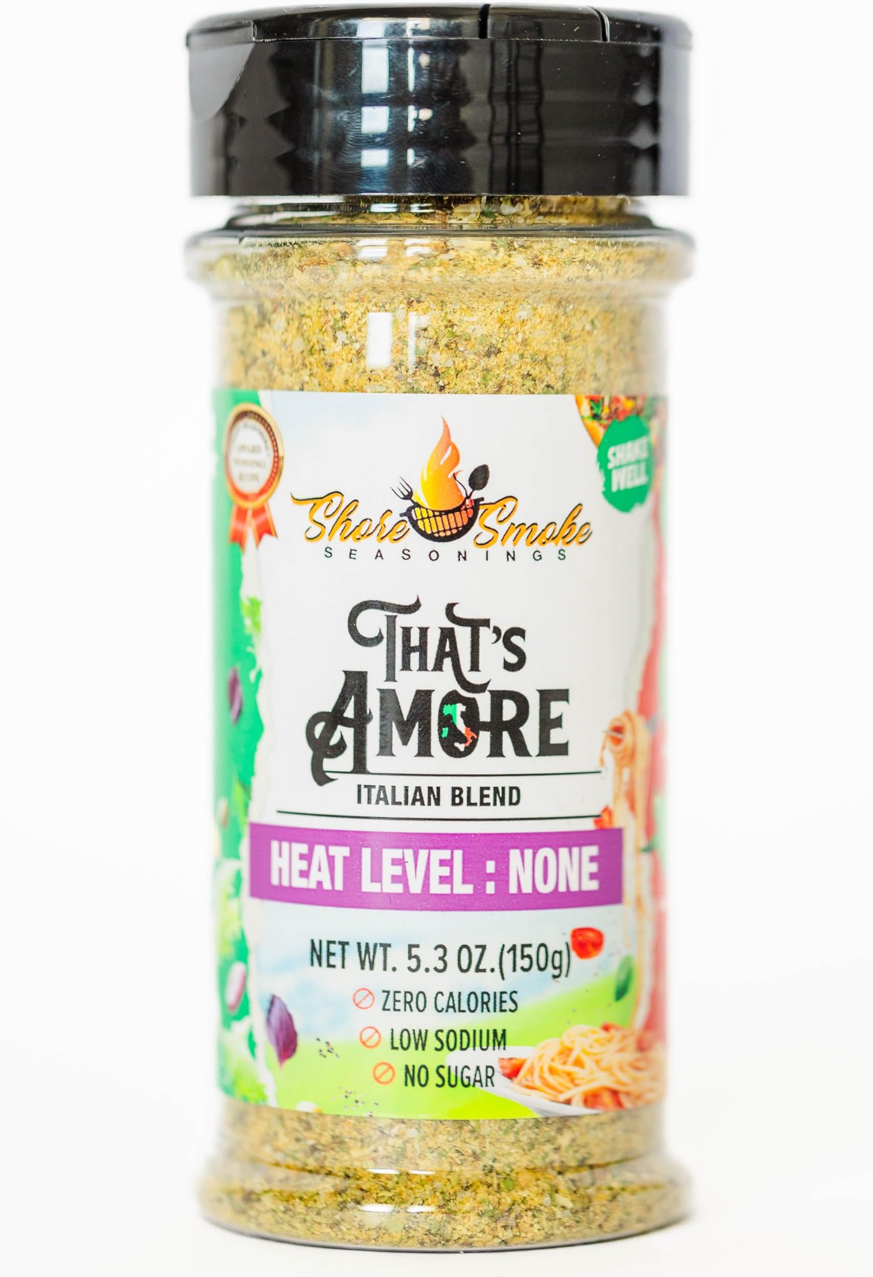 Amazon.com : Shore Smoke Seasonings - That's Amore Italian Style Blend ...