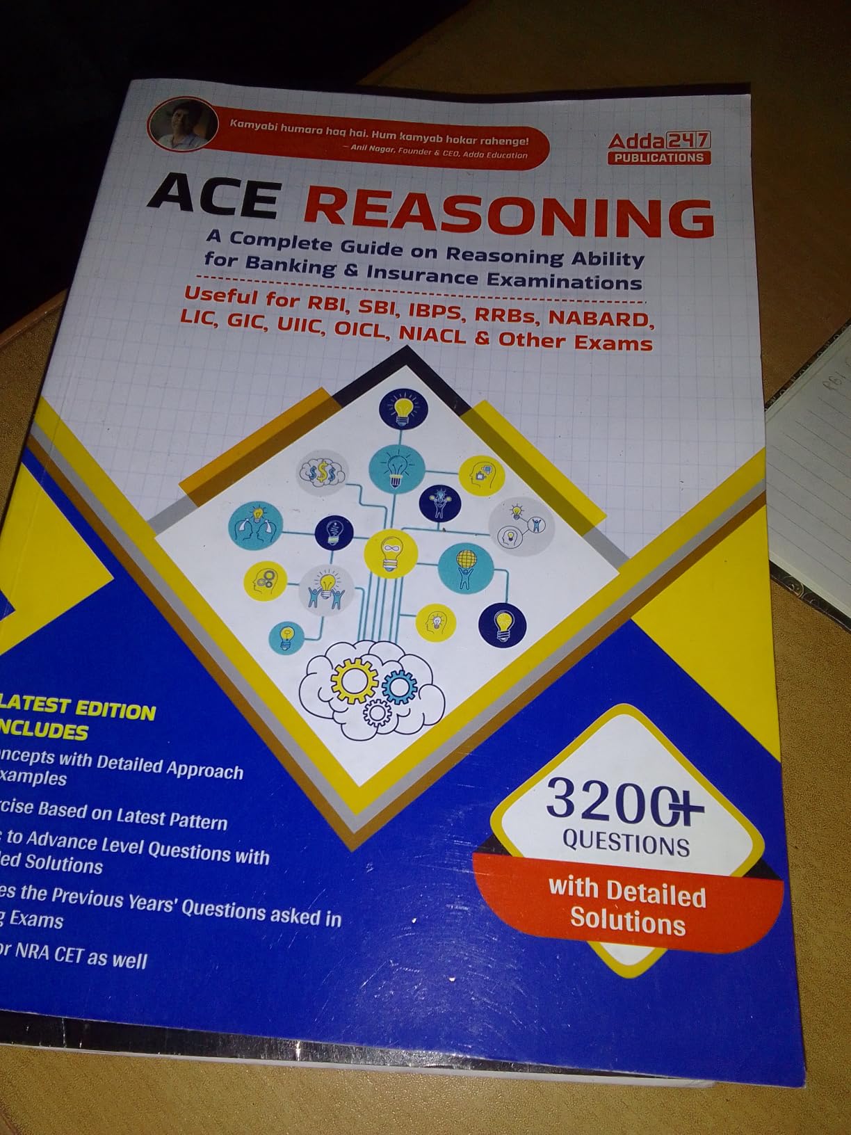 Ace Reasoning Ability for Banking and Insurance Book