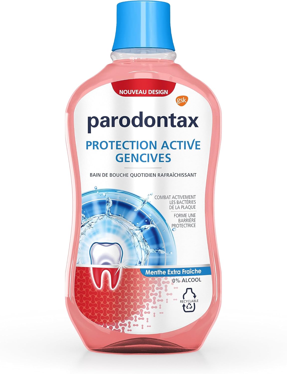 Parodontax Daily Mouthwash 500ml : Amazon.co.uk: Health & Personal Care