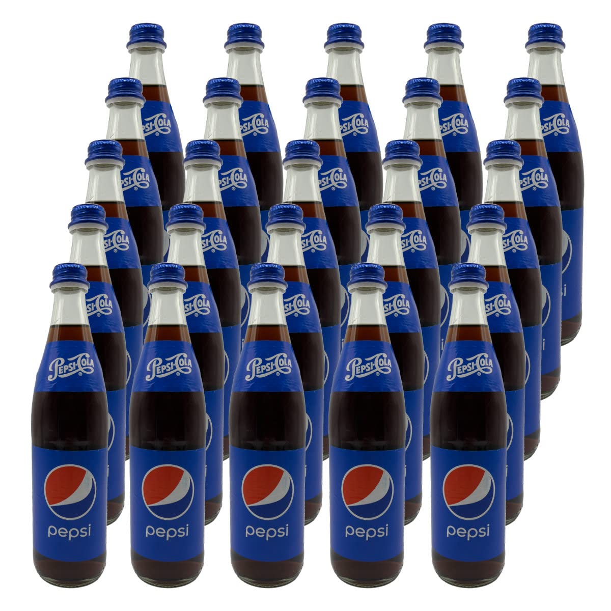 Botella De Vidrio Pepsi 2024 Nuevo Diseño Para La Botella De Vidrio