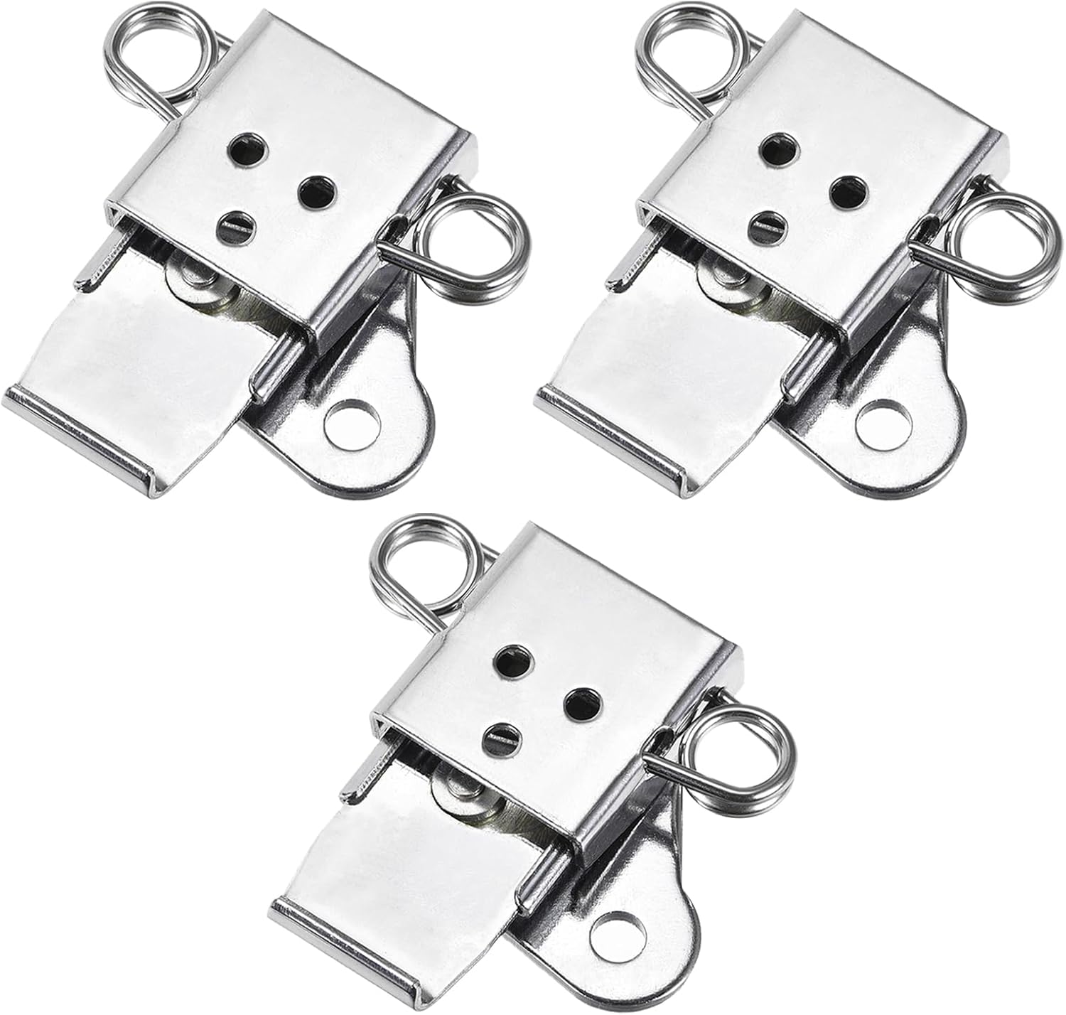 METALLIXITY Spring Loaded Butterfly Twist Latch (57mm/2.24") 3Pcs, Iron ...