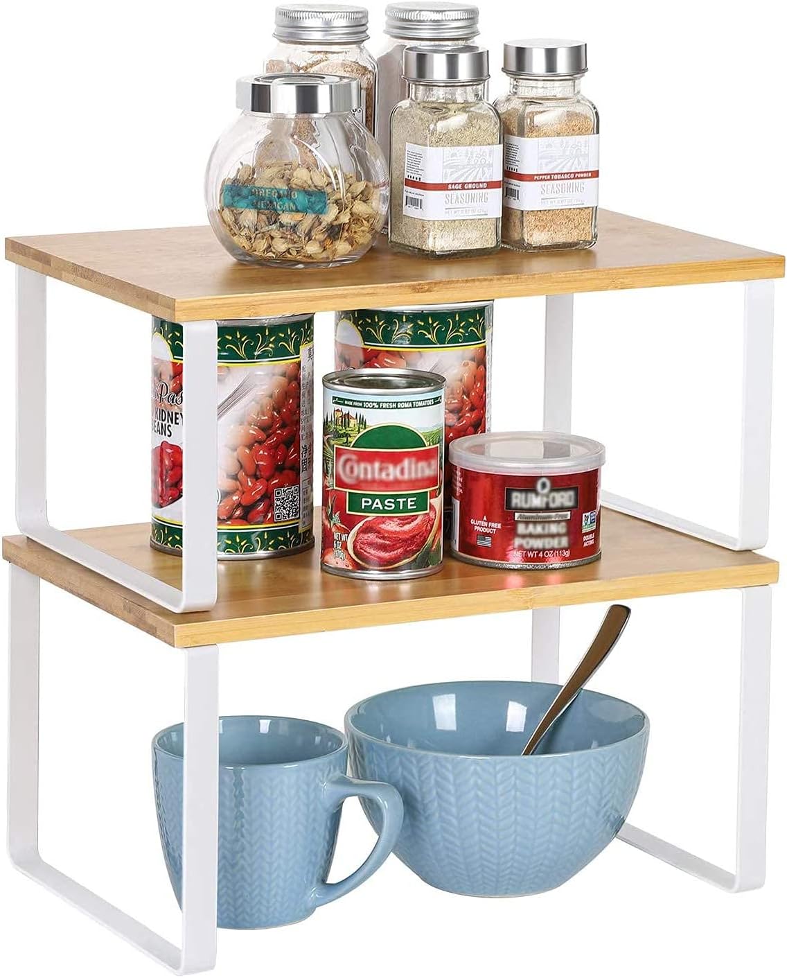 Kleines Kuchenregal Arbeitsplatte