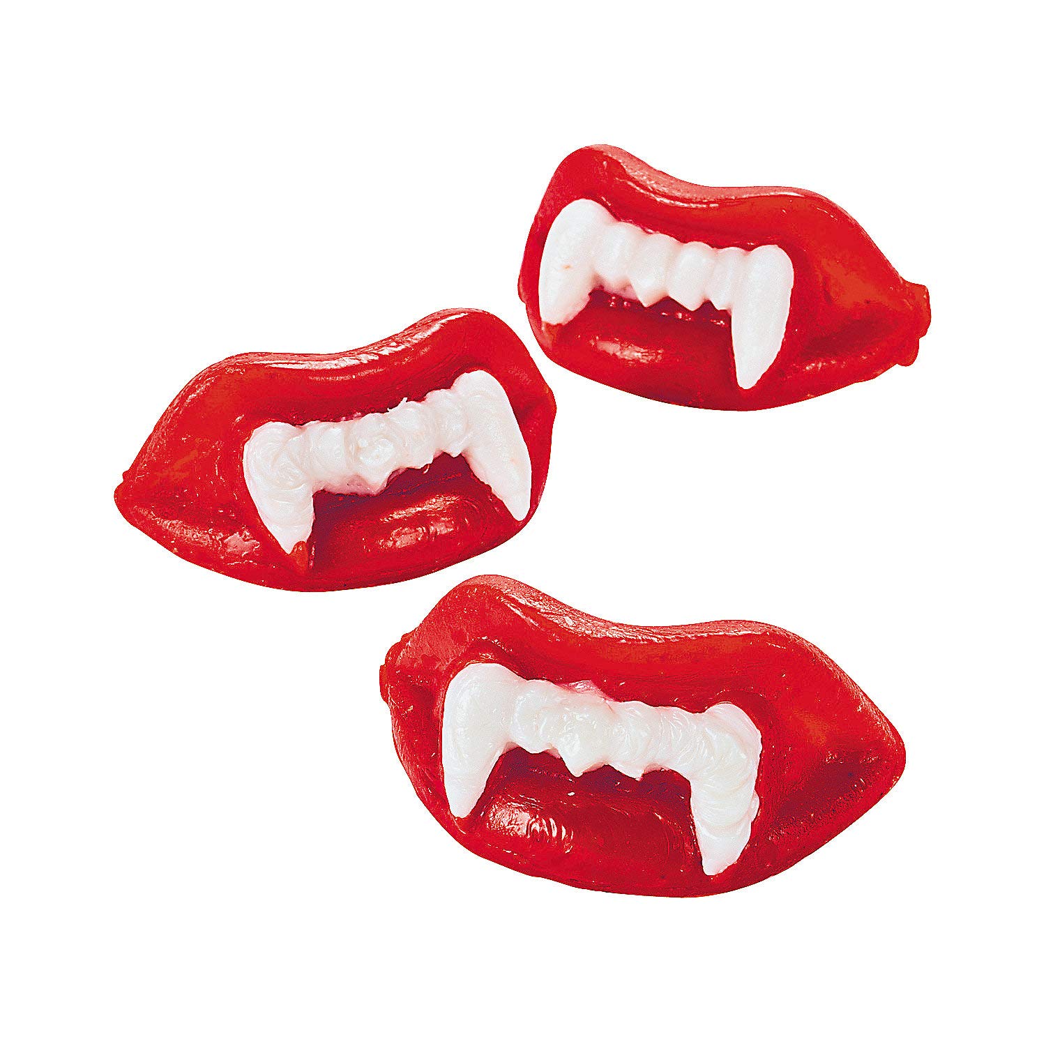 Amazon.com: Wax Vampire Teeth Fangs for Halloween, 12 Pieces, 0.01 Ounces