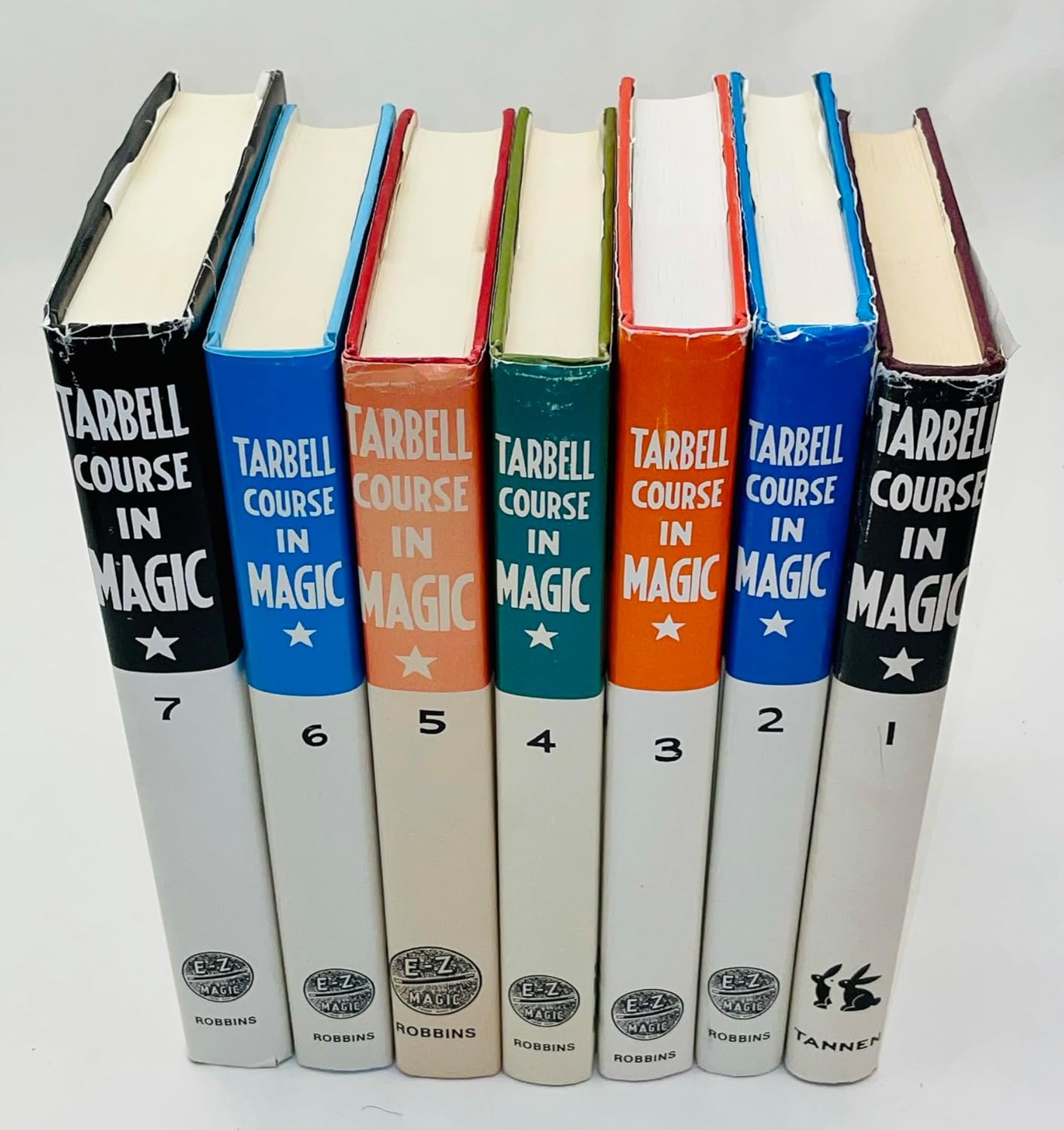 The Tarbell Course in Magic 7 Vol.Set.: Lorayne, Harry: Amazon.com: Books
