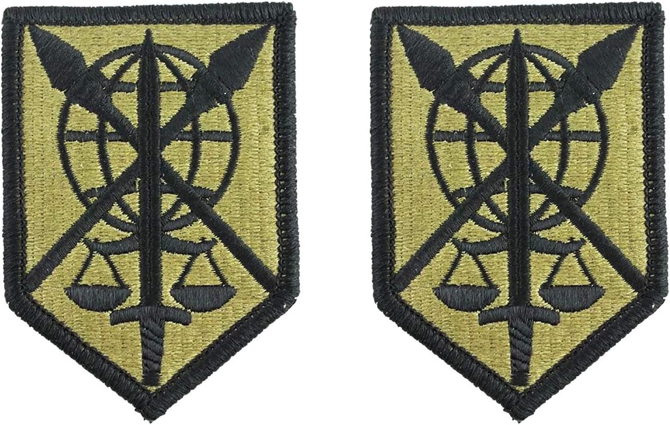 Amazon.com: 200th Military Police (MP) Command OCP Patch (Military ...