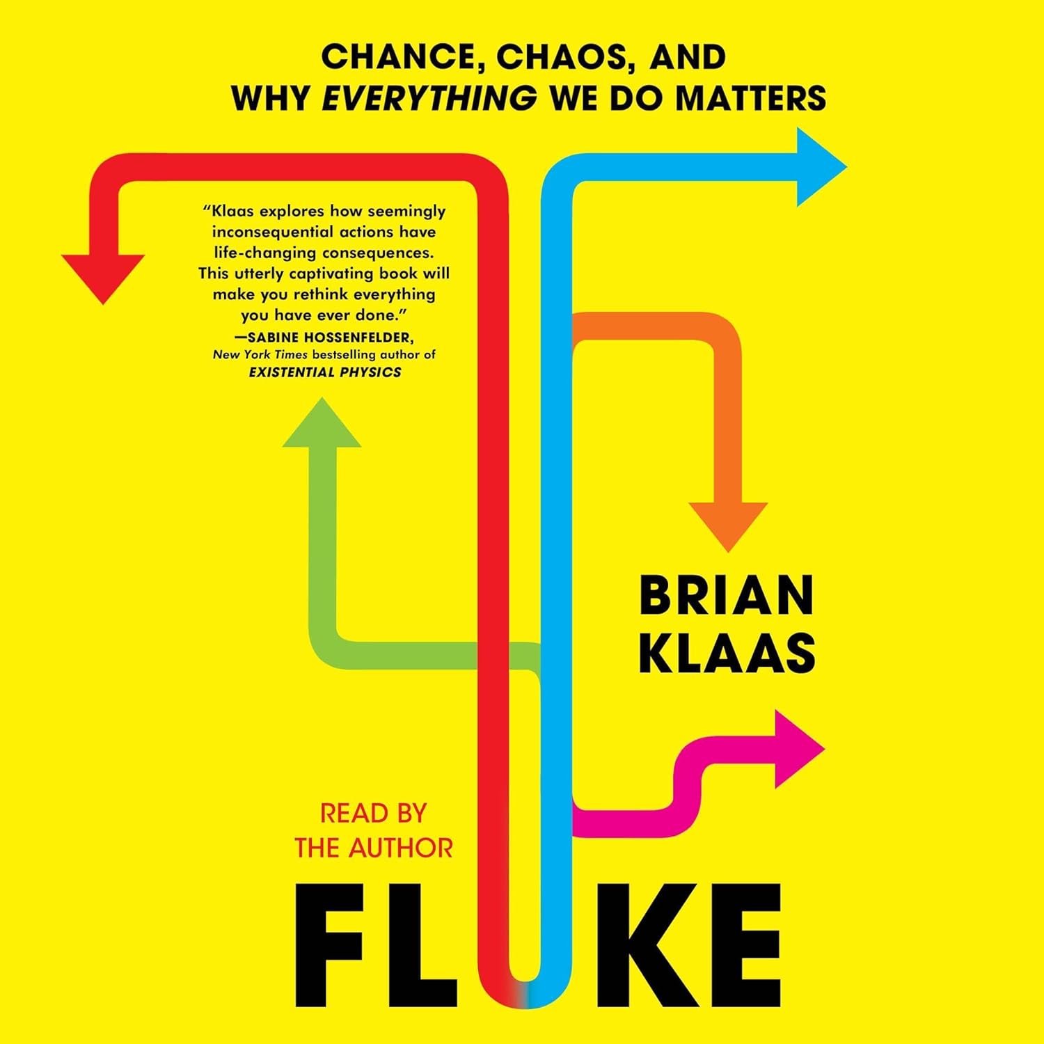 Amazon.com: Fluke: Chance, Chaos, and Why Everything We Do Matters ...