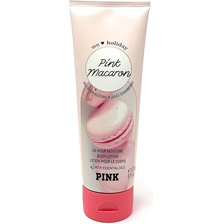 Amazon.com : Victoria's Secret Pink Body Lotion Pink Macaron : Beauty ...