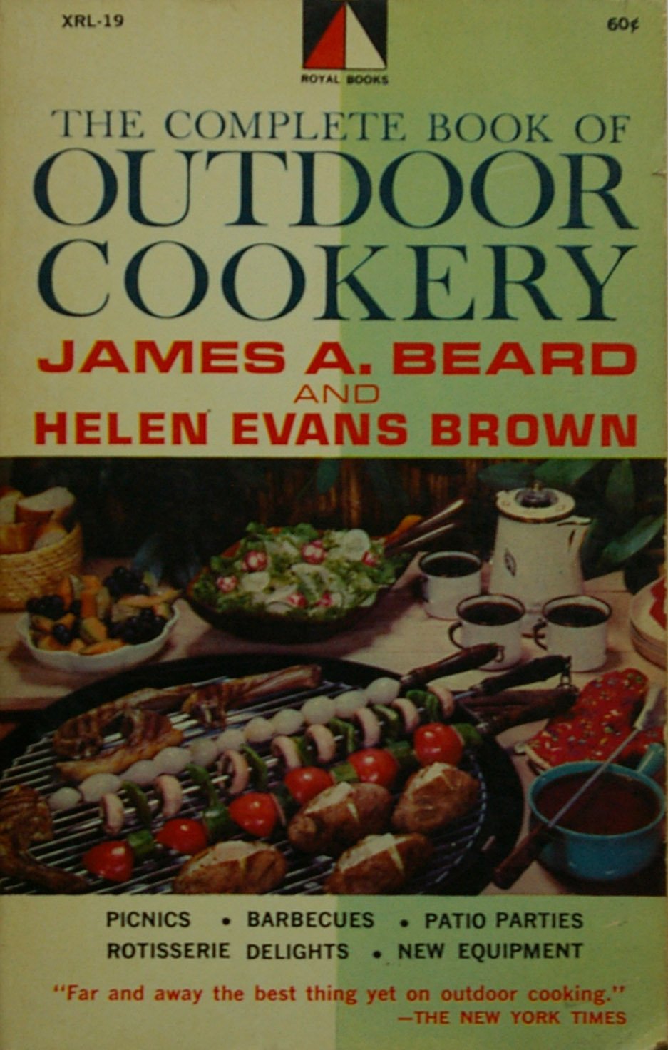 The Complete Book of Outdoor Cookery: Amazon.co.uk: Books