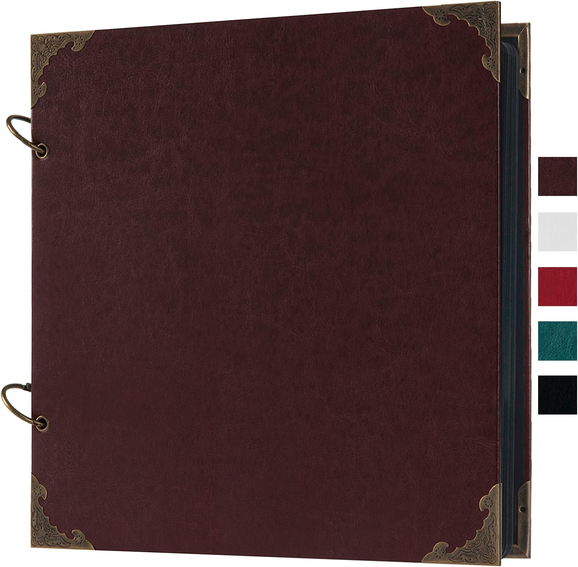 Amazon.com: Stretchable Folding DIY Photo Album 11 x 8 inches Large ...