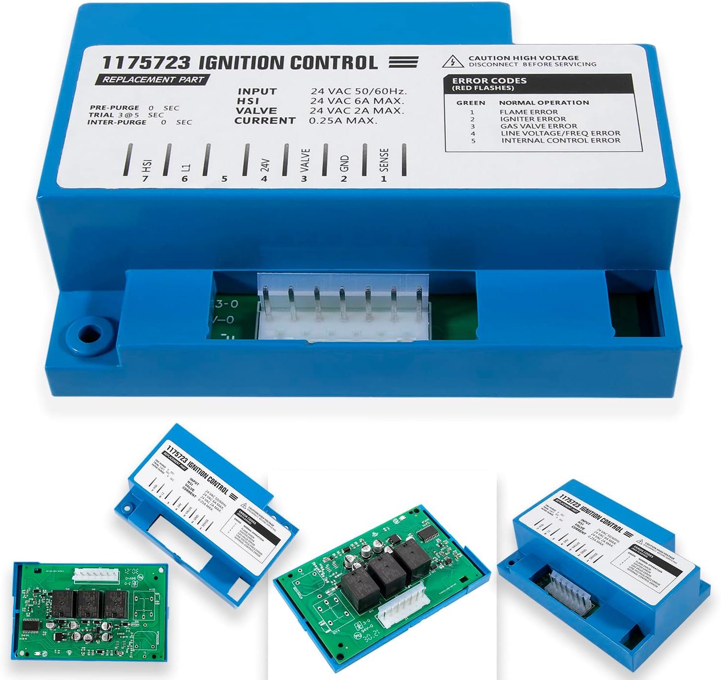 Amazon.com: 1175723 Ignition Control Module fits for Southbend Oven ...