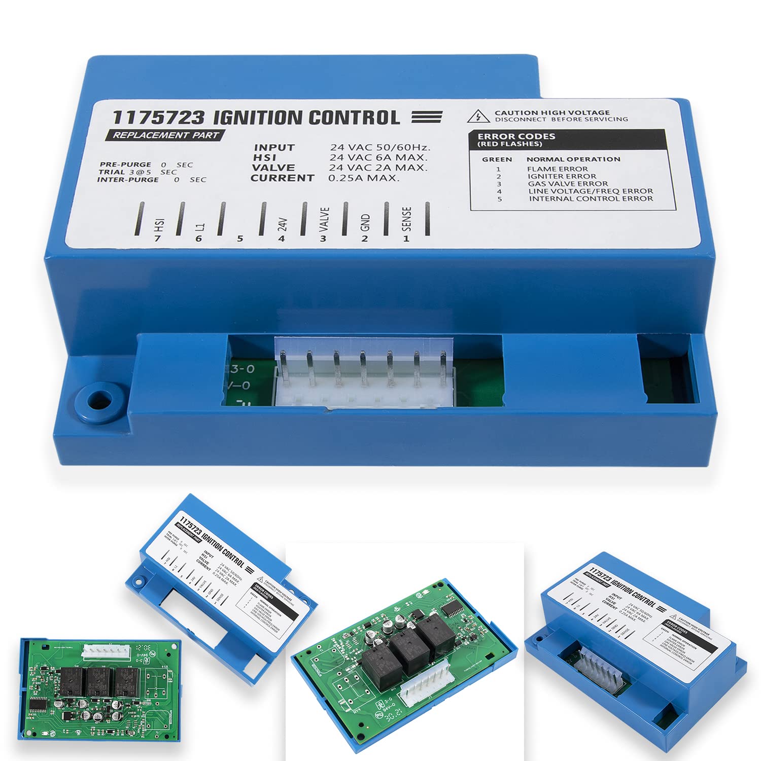 Amazon.com: 1175723 Ignition Control Module fits for Southbend Oven Ignition Control Board 44 ...