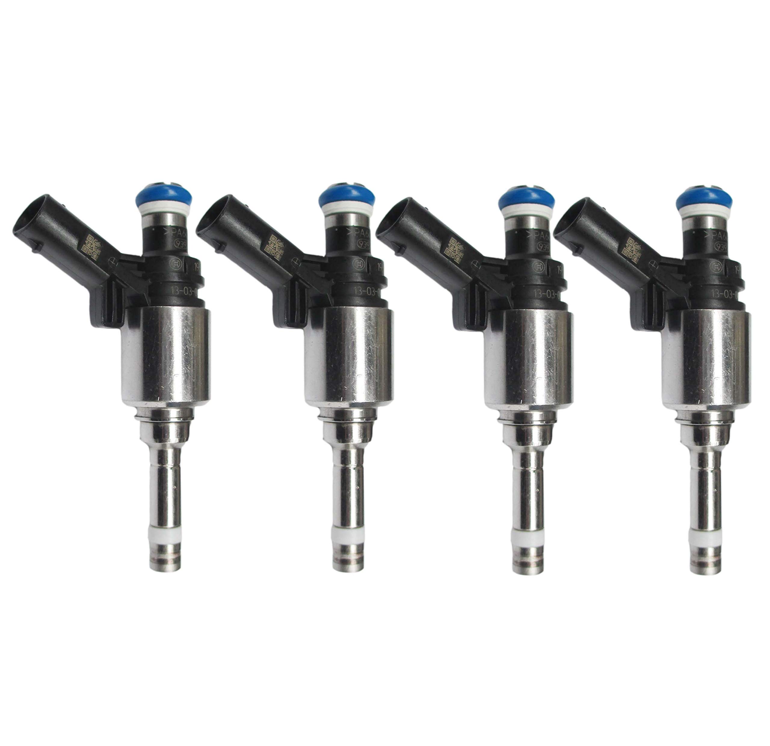Amazon.com: 4x Fuel Injectors For Audi A4 A3 A5 TT VW T5 Eos CC 2.0L ...