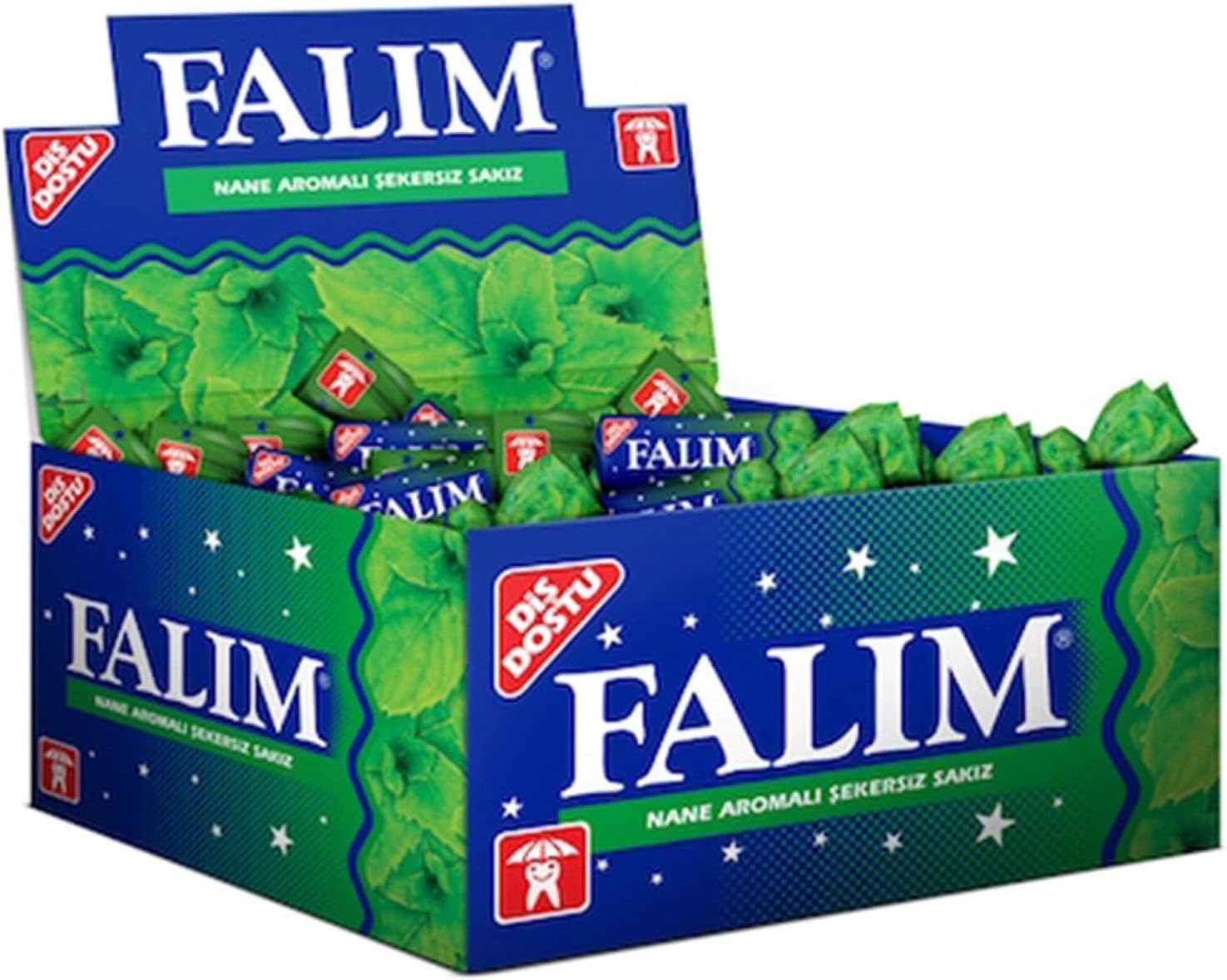 Falim Sugarless Plain Gum Envuelo individualizado, Chile | Ubuy