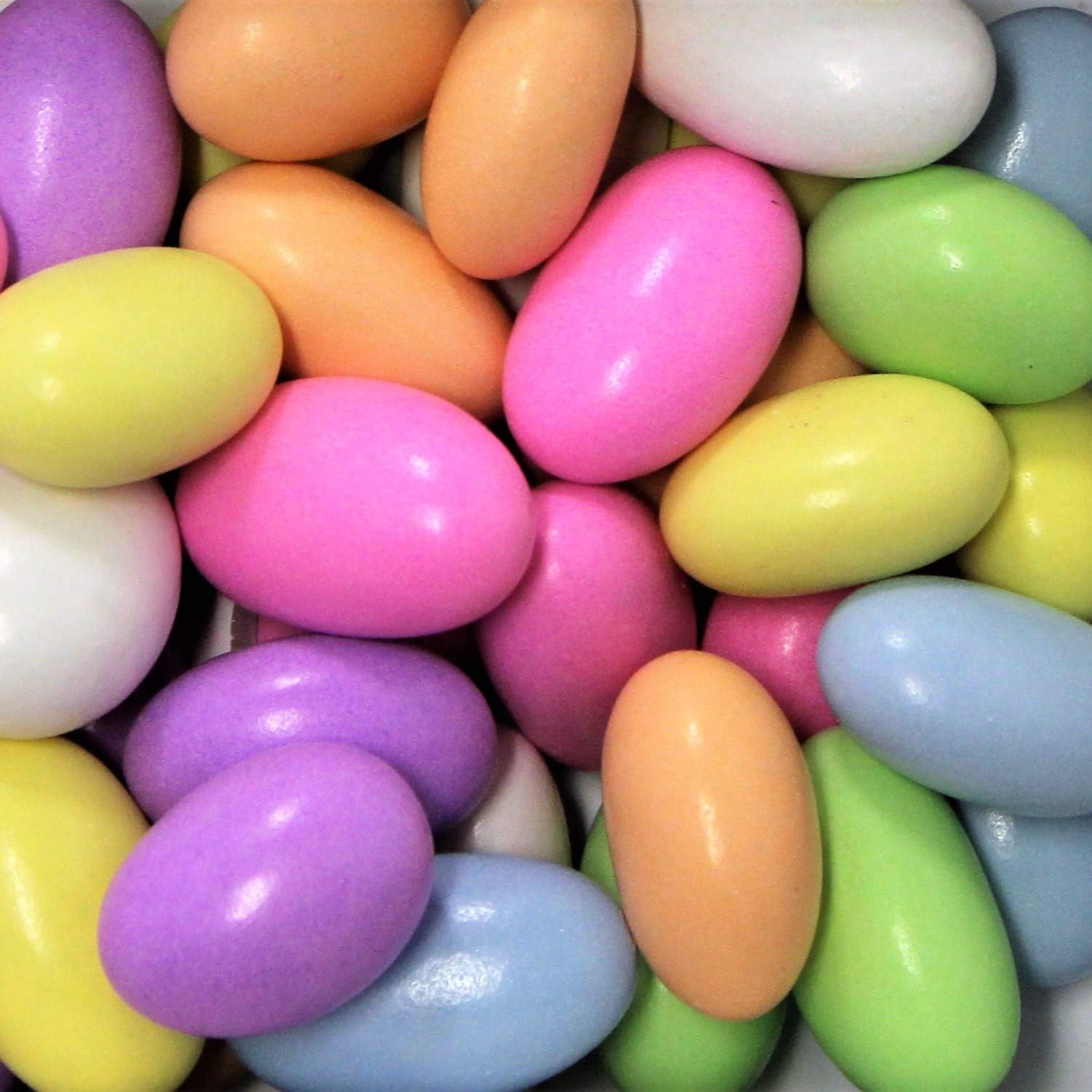 Amazon.com : Cambie Jordan Almonds | Pastel Candy Almonds in Assorted ...