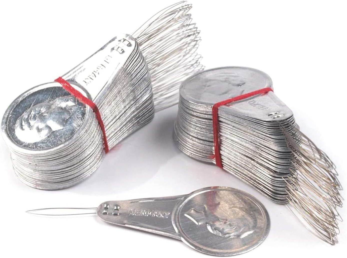 Guanici Needle threaders Aluminum Threader Fast Threading Sewing Tool ...