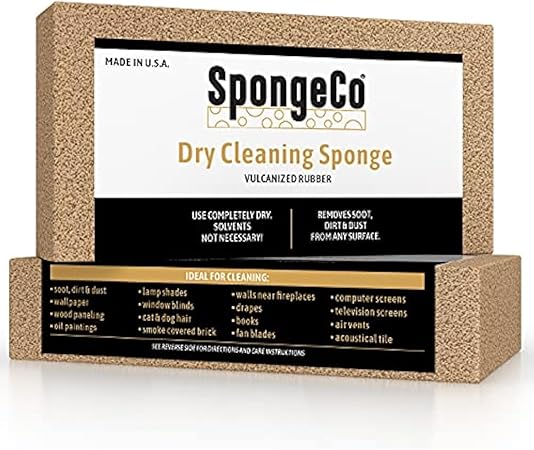 Amazon.com: SpongeCo - Dry Cleaning Soot Eraser Sponge 36 Pack - Pet ...