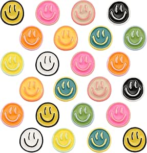 Amazon.com: VZZNN 24 Pcs Cute Magnets for Whiteboard Smiley Face Magnet ...