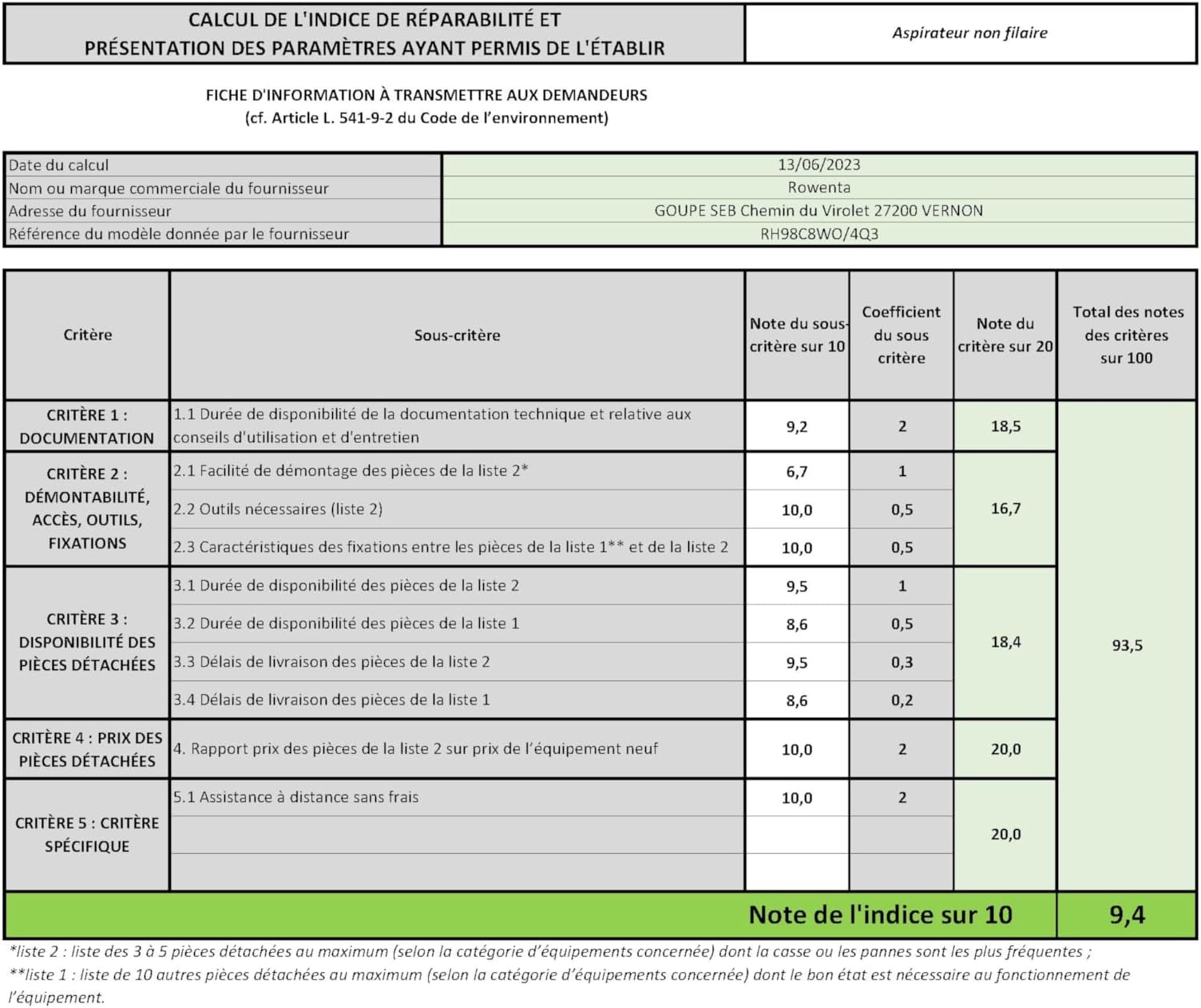 Rowenta X-Force Flex 12.60 Aqua Aspirateur Balai Laveur sans Fil ...