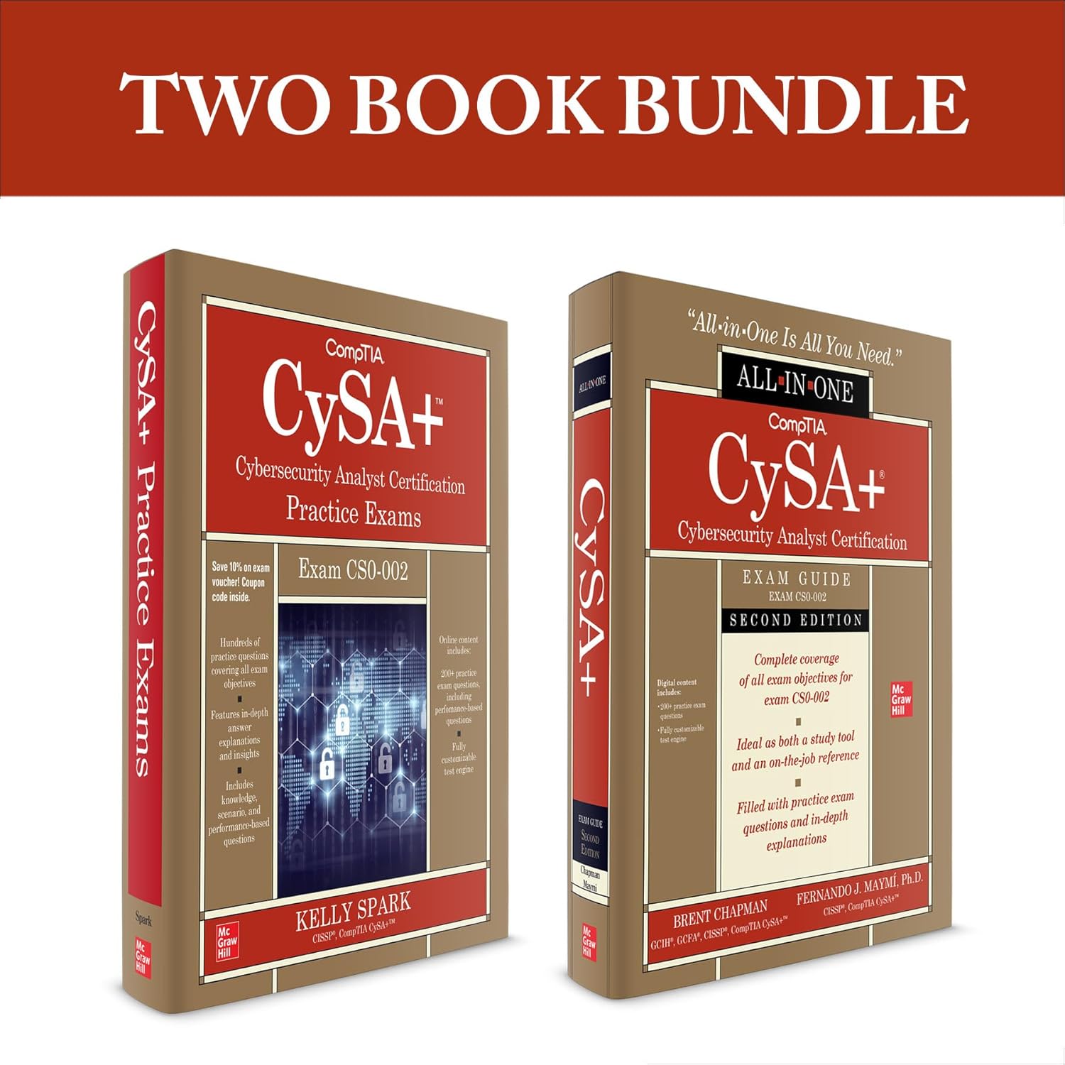 Amazon.com: CompTIA CySA+ Cybersecurity Analyst Certification Bundle ...