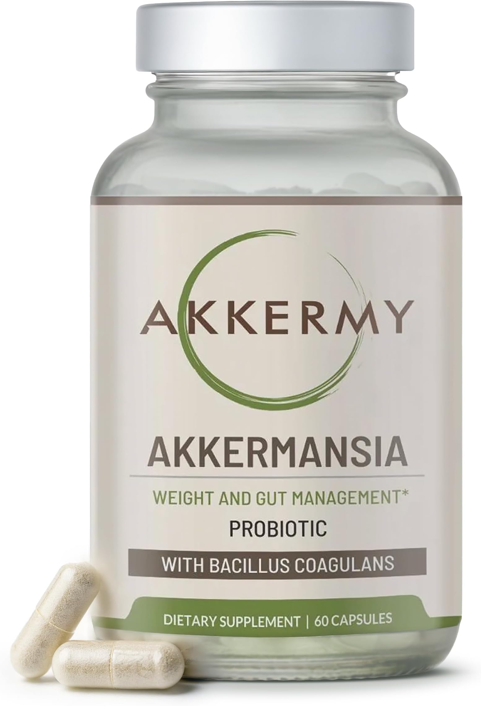 Amazon.com: Akkermansia Probiotic for Healthy Weight | Naturally ...