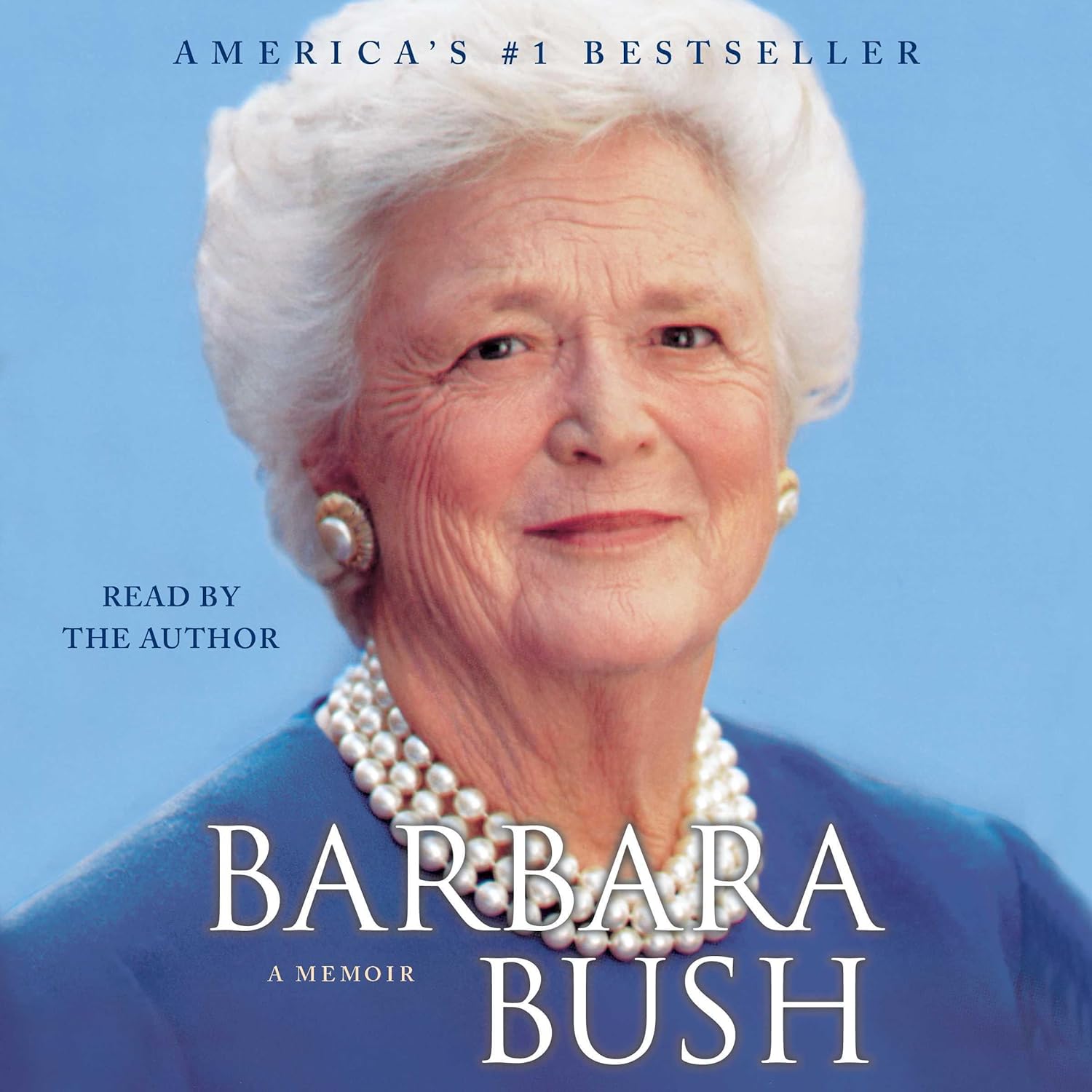 Amazon.com: Barbara Bush: A Memoir (Audible Audio Edition): Barbara ...