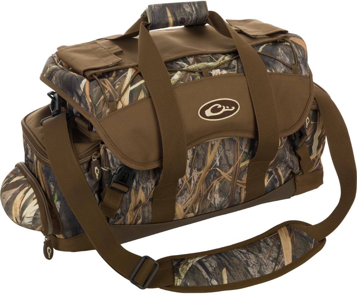 Amazon.com : Drake Waterfowl Camo Blind Bag (Mossy Oak Shadowgrass ...