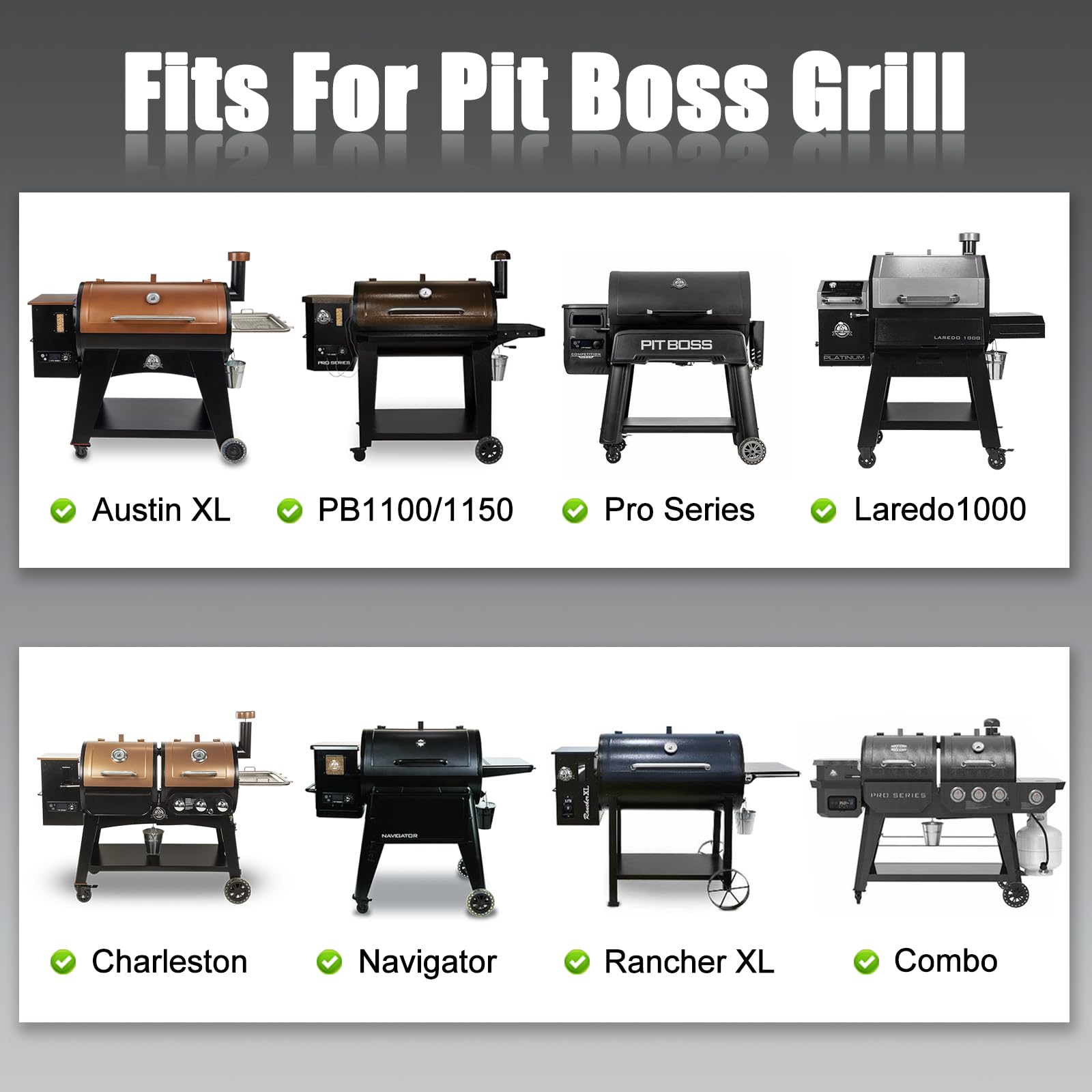 Snapklik.com : Heat Deflector Modification For Pit Boss Austin XL, Pro ...