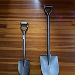 Amazon.com : Shovel, All Metal Shovels for Digging, Heavy Duty Shovel with D-Handle and Hardened ...