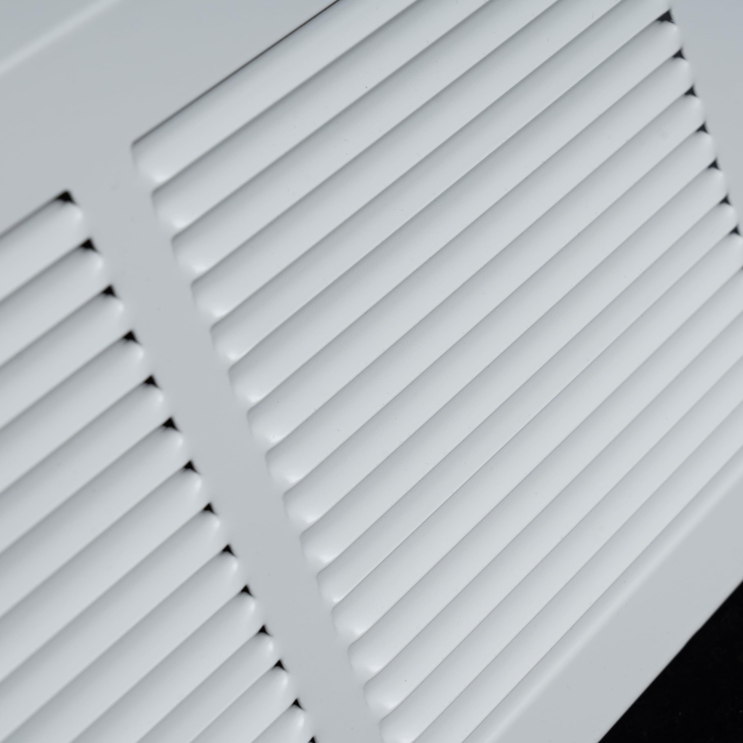 Snapklik.com : Fits 24x6 Duct Opening Steel Triangular Baseboard Return ...