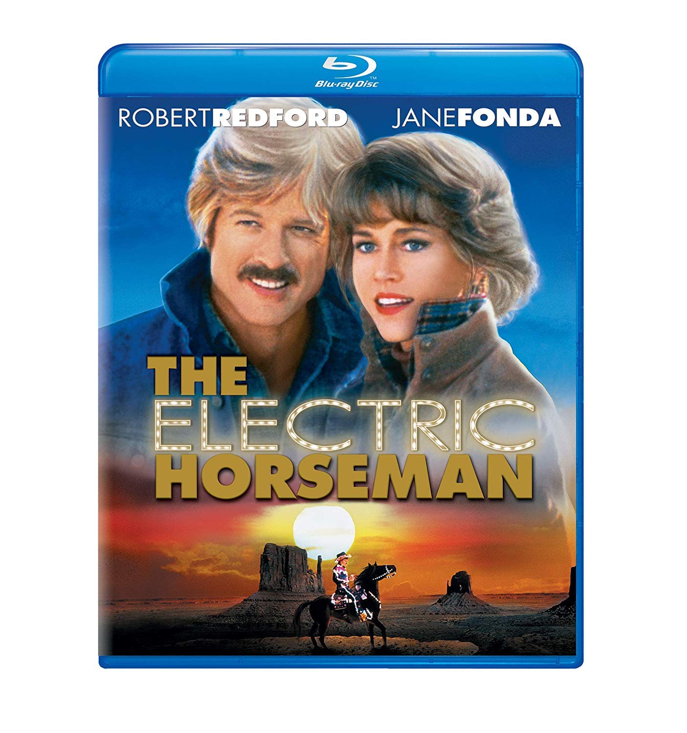 Amazon.co.jp: The Electric Horseman [Blu-ray] : Robert Redford, Jane ...