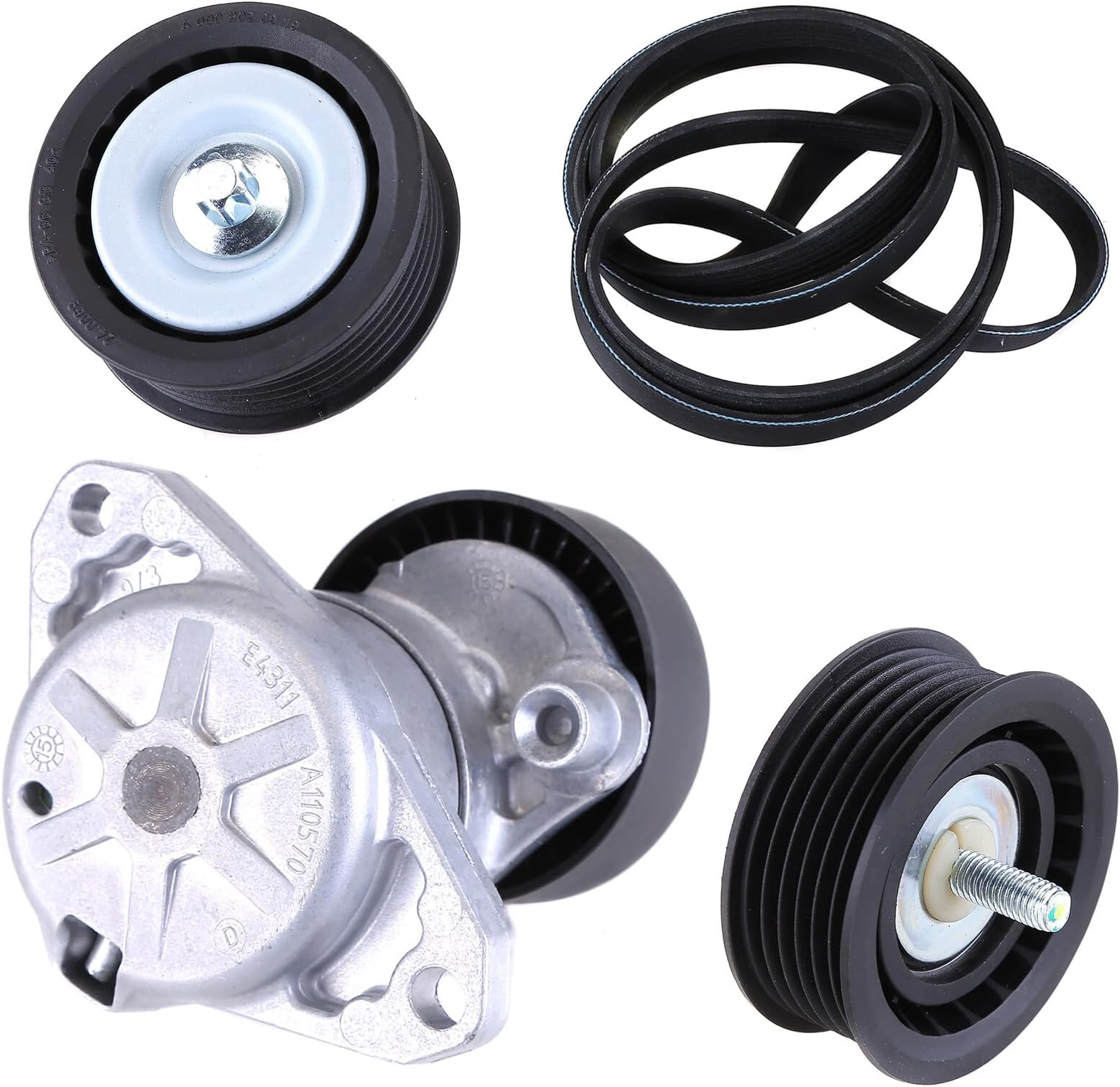 Amazon.com: 2722000270 Belt Tensioner Pulley Kit Compatible for ...