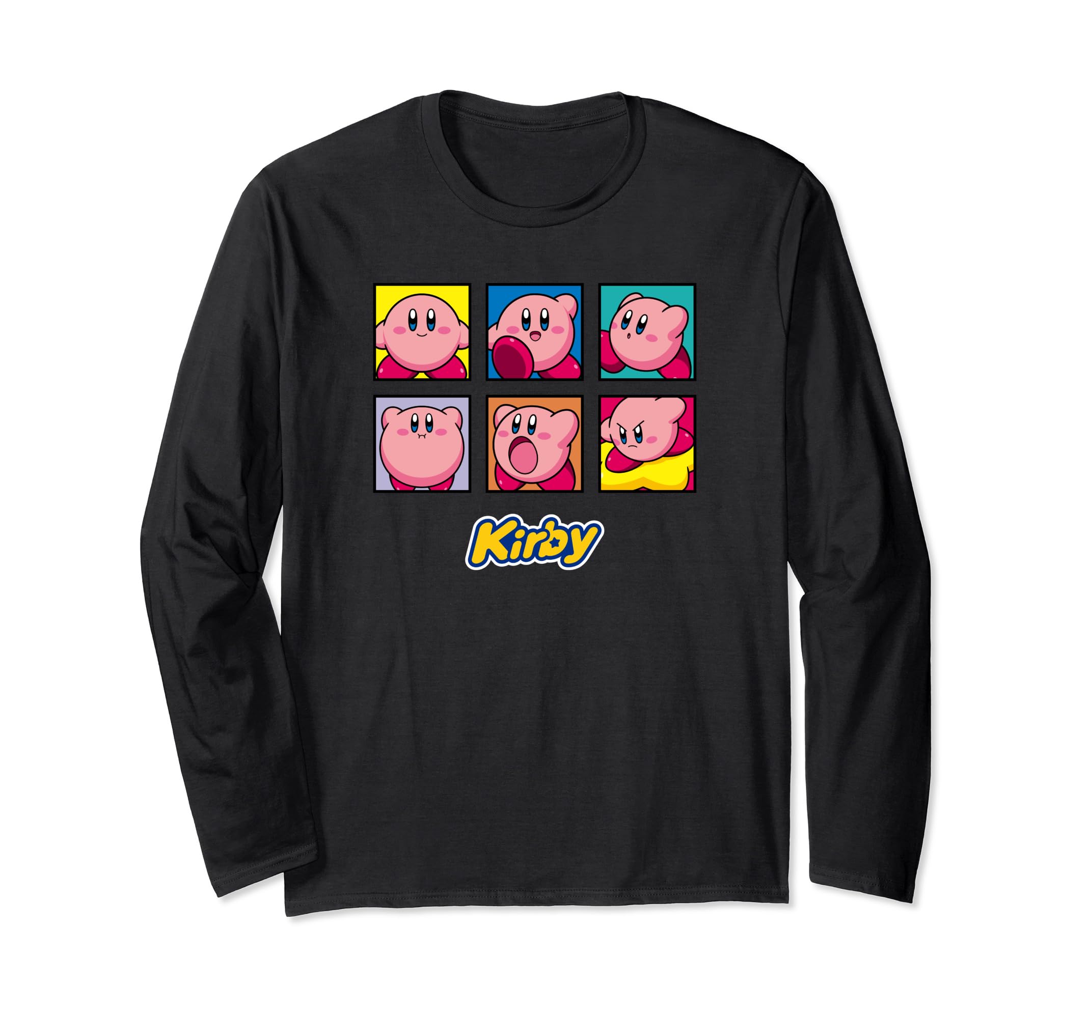 Amazon.com: Kirby Multiple Expressions Vintage Panel Collage Poster ...